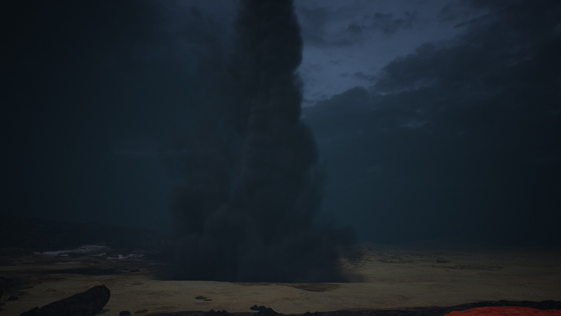 ArtStation - Tornado Effects Smoke And Fire (Unreal Engine) | Game Assets