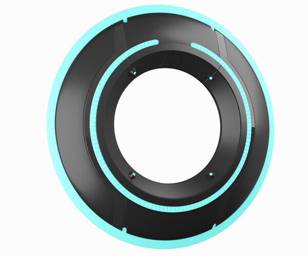 ArtStation - Tron Disc | Resources