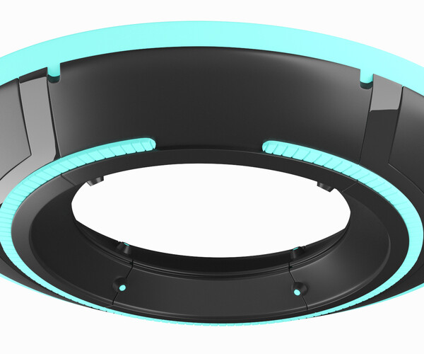 ArtStation - Tron Disc | Resources