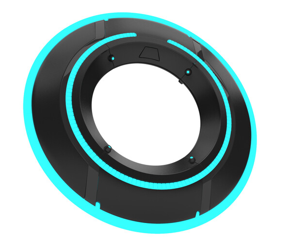 ArtStation - Tron Disc | Resources