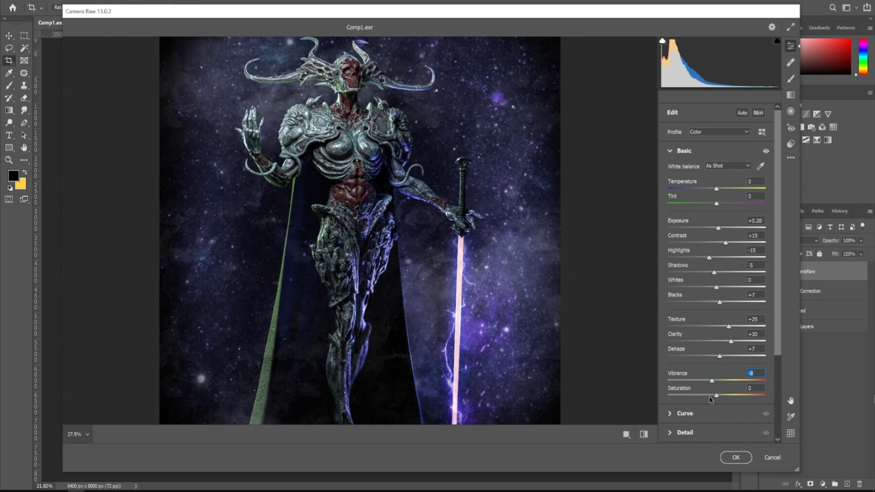 ArtStation - Character Creation Process: Zbrush - Substance - V-RAY - Compositing | Tutorials