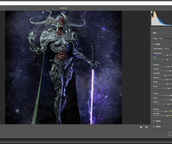 ArtStation - Character Creation Process: Zbrush - Substance - V-RAY - Compositing | Tutorials