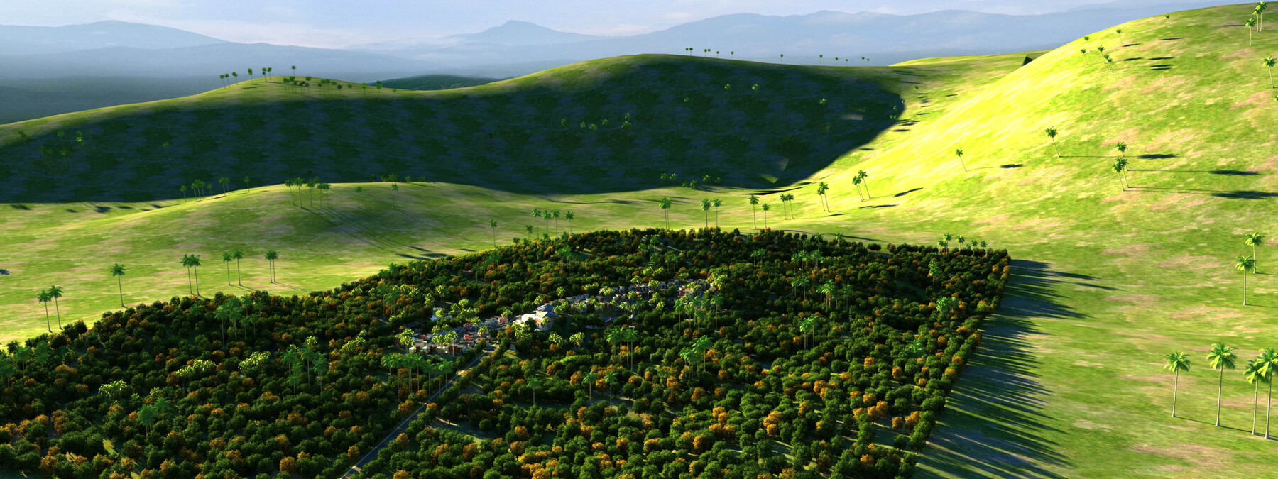 ArtStation - Forest - Villa 01 | Resources