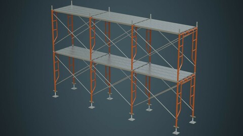 ArtStation - Scaffold 2A | Game Assets