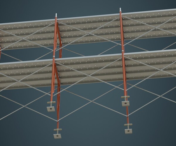 ArtStation - Scaffold 2A | Game Assets