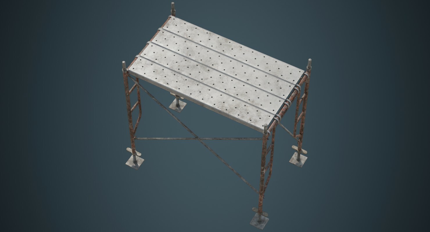 ArtStation - Scaffold 2B | Game Assets