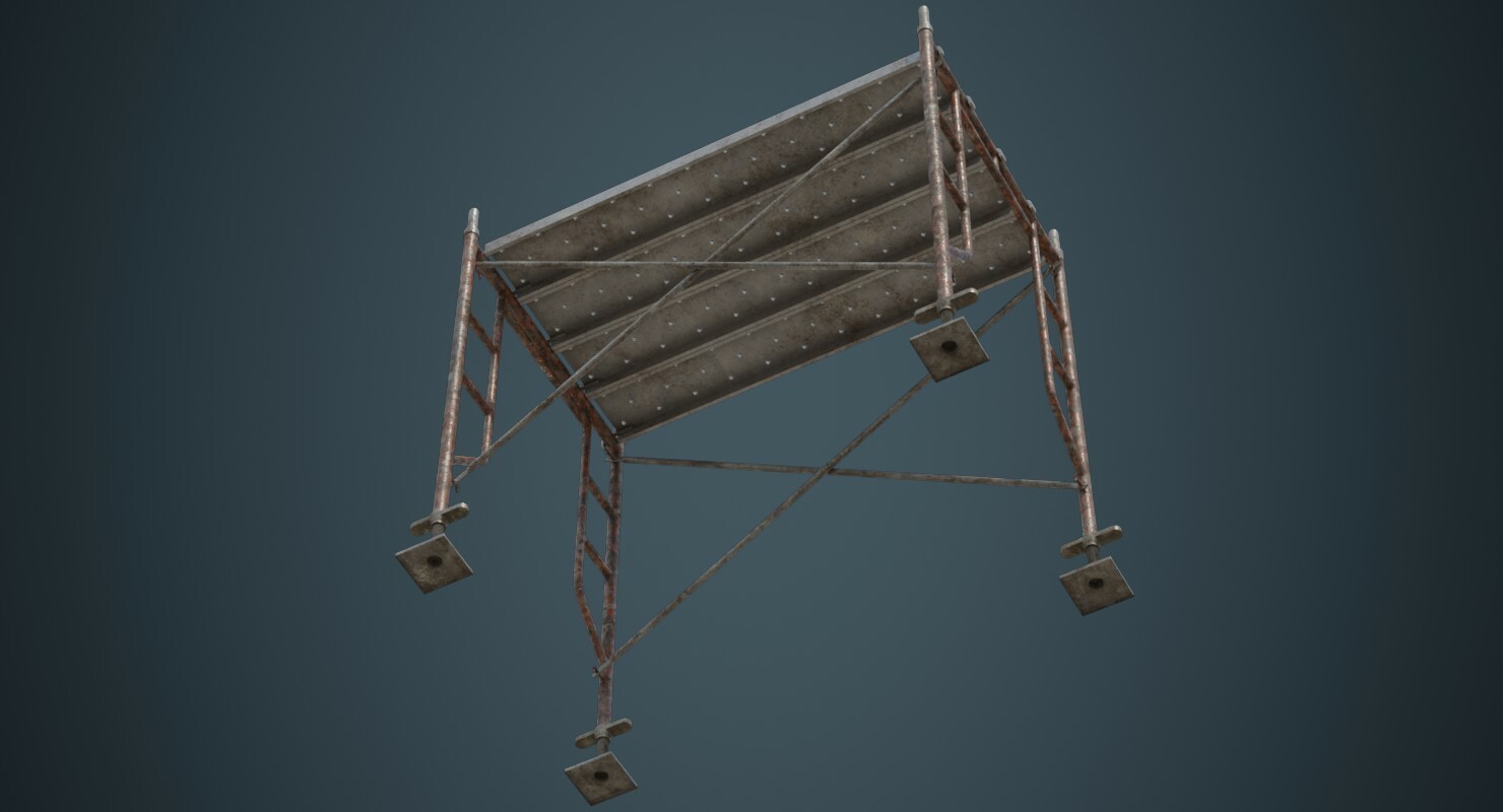 ArtStation - Scaffold 2B | Game Assets