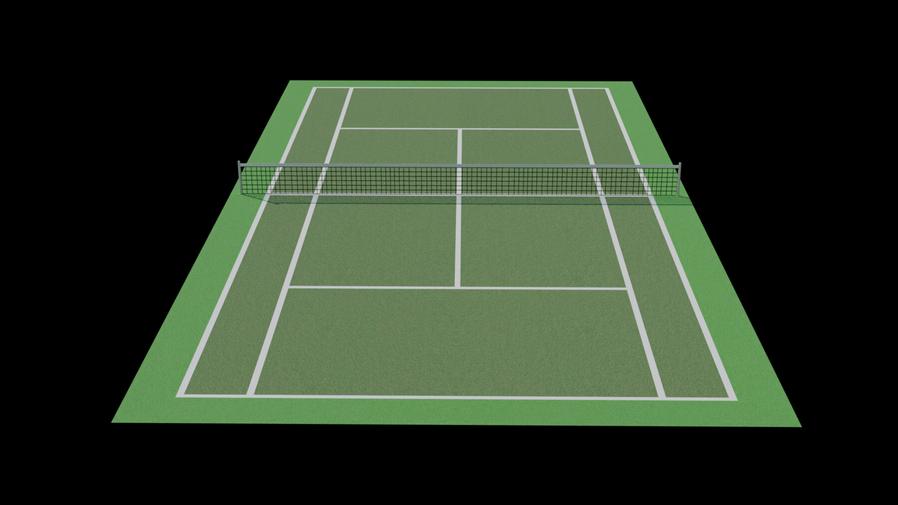 ArtStation - Tennis Court | Game Assets