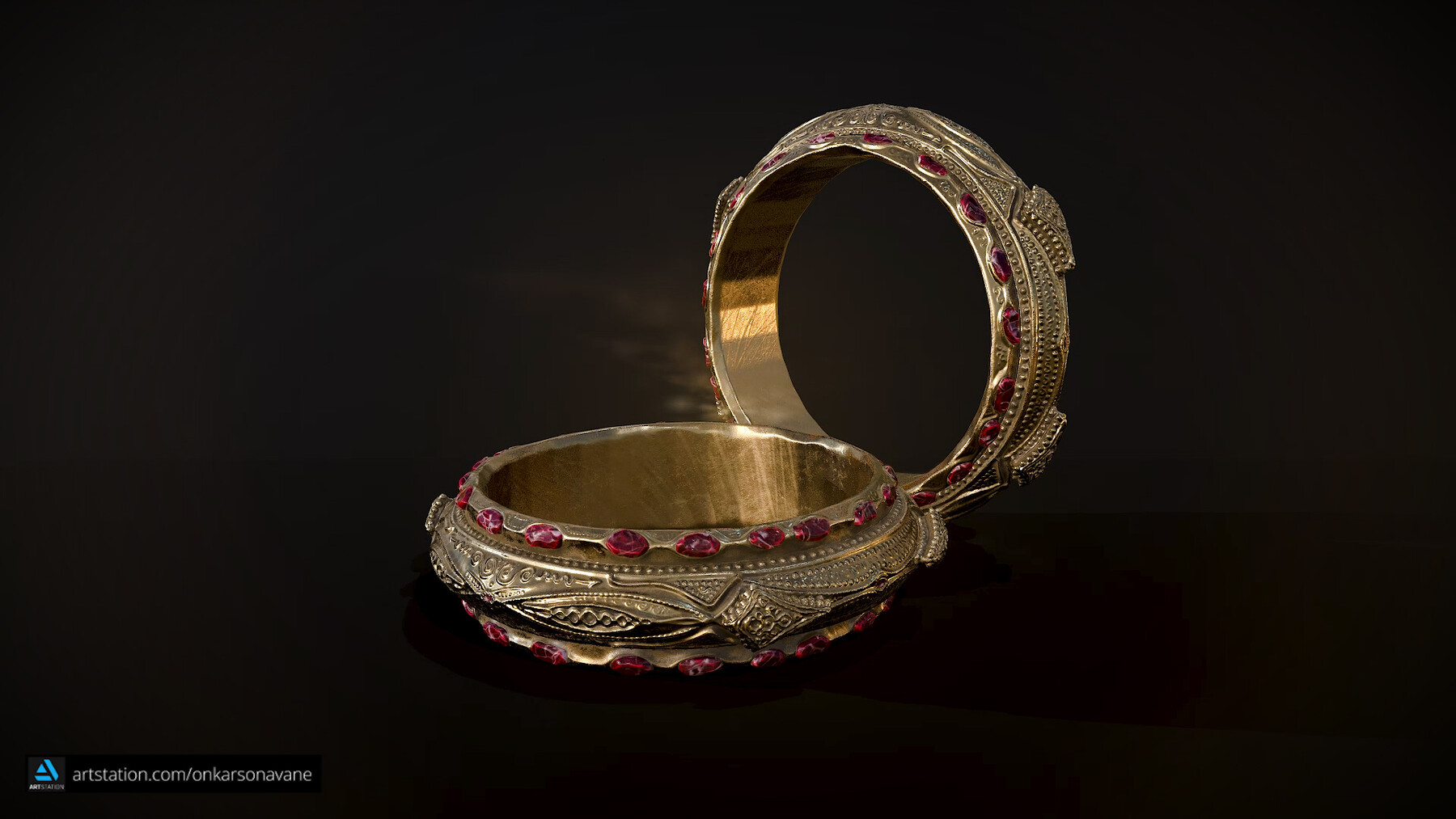 ArtStation - Royal Ring Game Asset | Game Assets