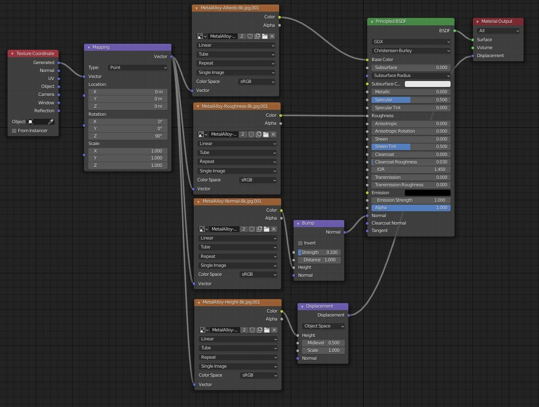 ArtStation - Fence 10 - 3D-Model | Game Assets