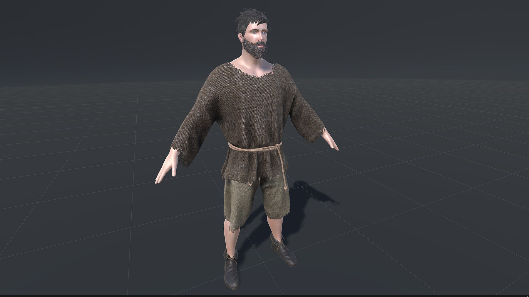 ArtStation - Medieval NPC pack | Game Assets