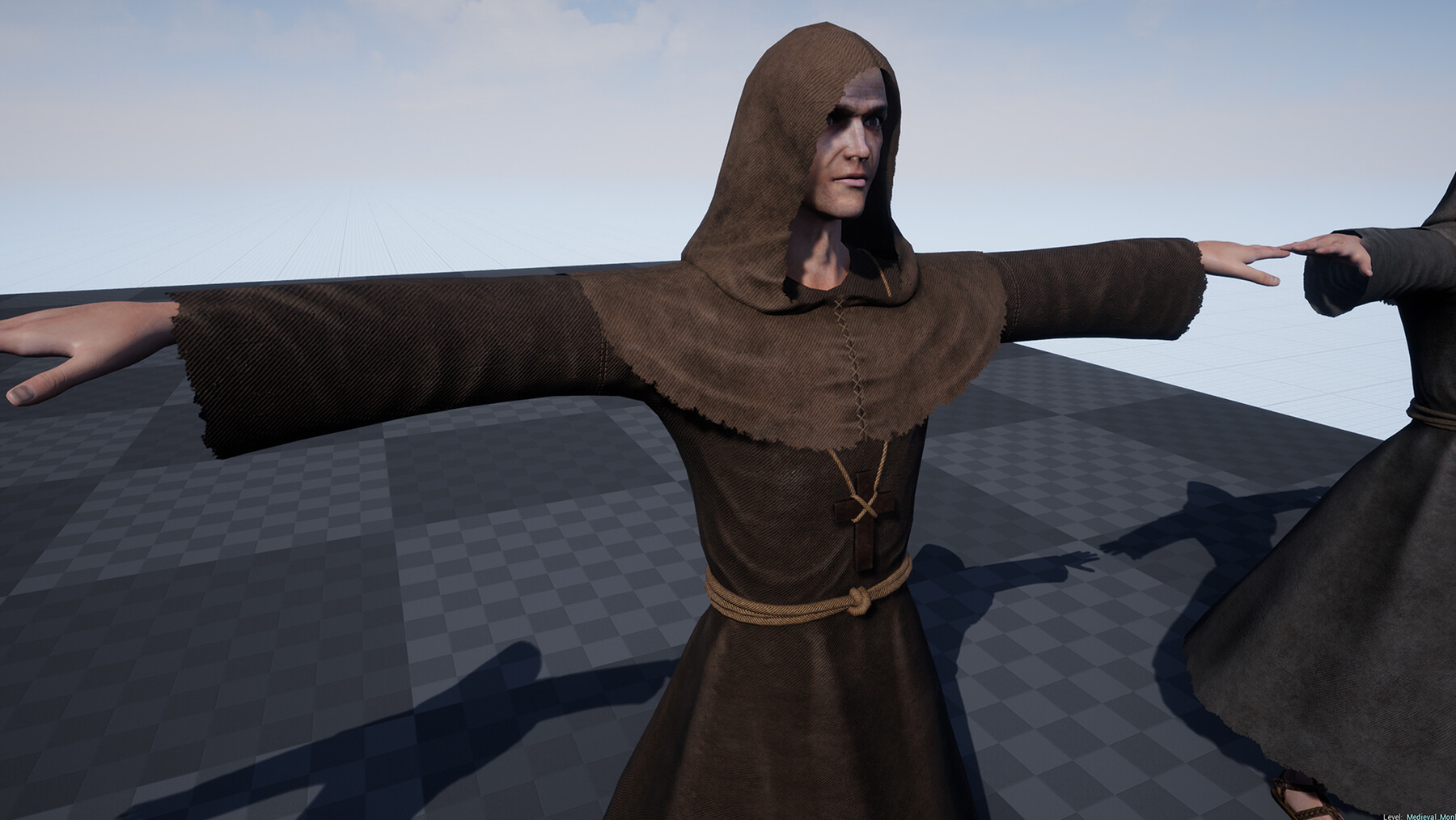 ArtStation - Medieval NPC pack | Game Assets