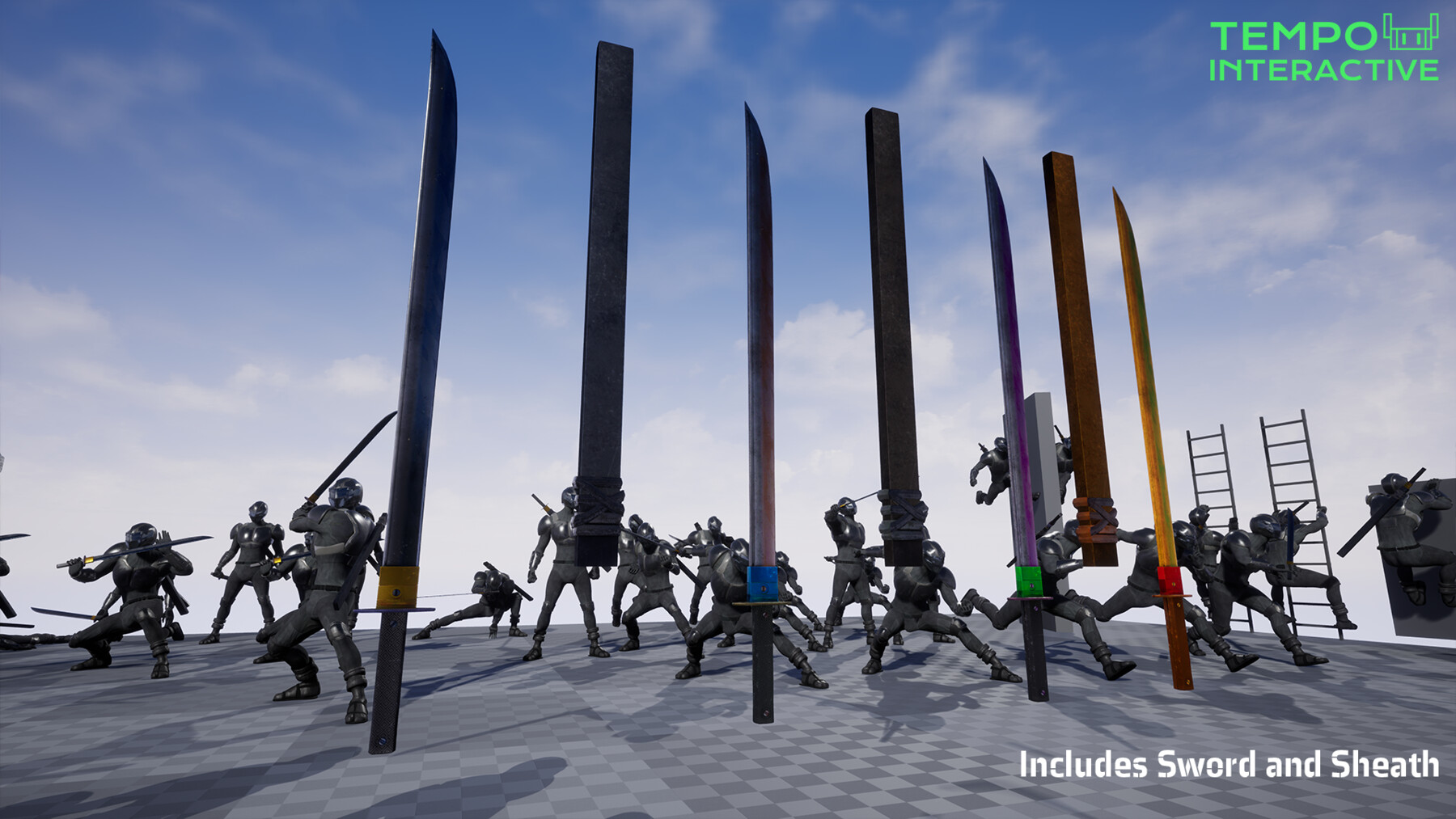 ArtStation - Shadows Series - Unreal Engine 4 | Game Assets