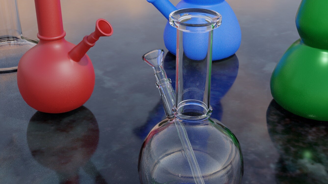 ArtStation - Bongs & Pipes Collection | Resources