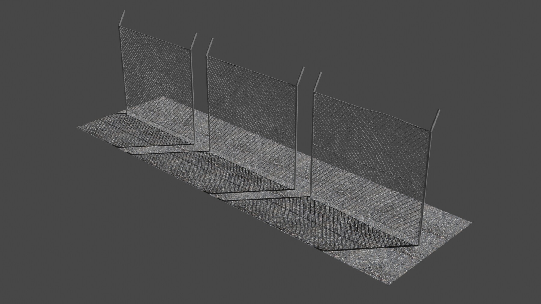 ArtStation - Fence Pack | Game Assets