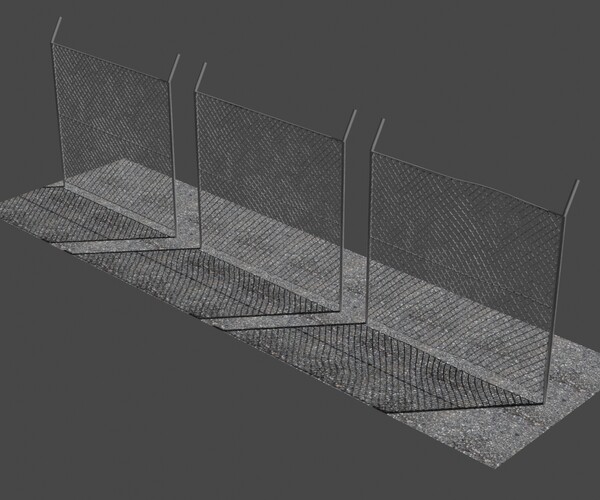 ArtStation - Fence Pack | Game Assets