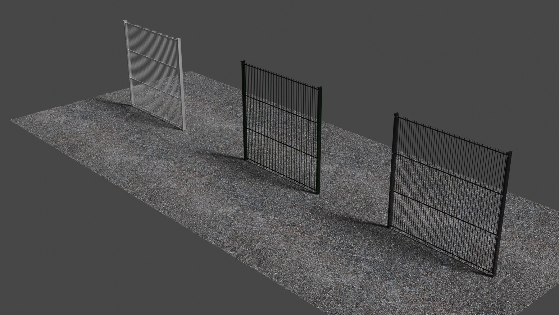 ArtStation - Fence Pack | Game Assets