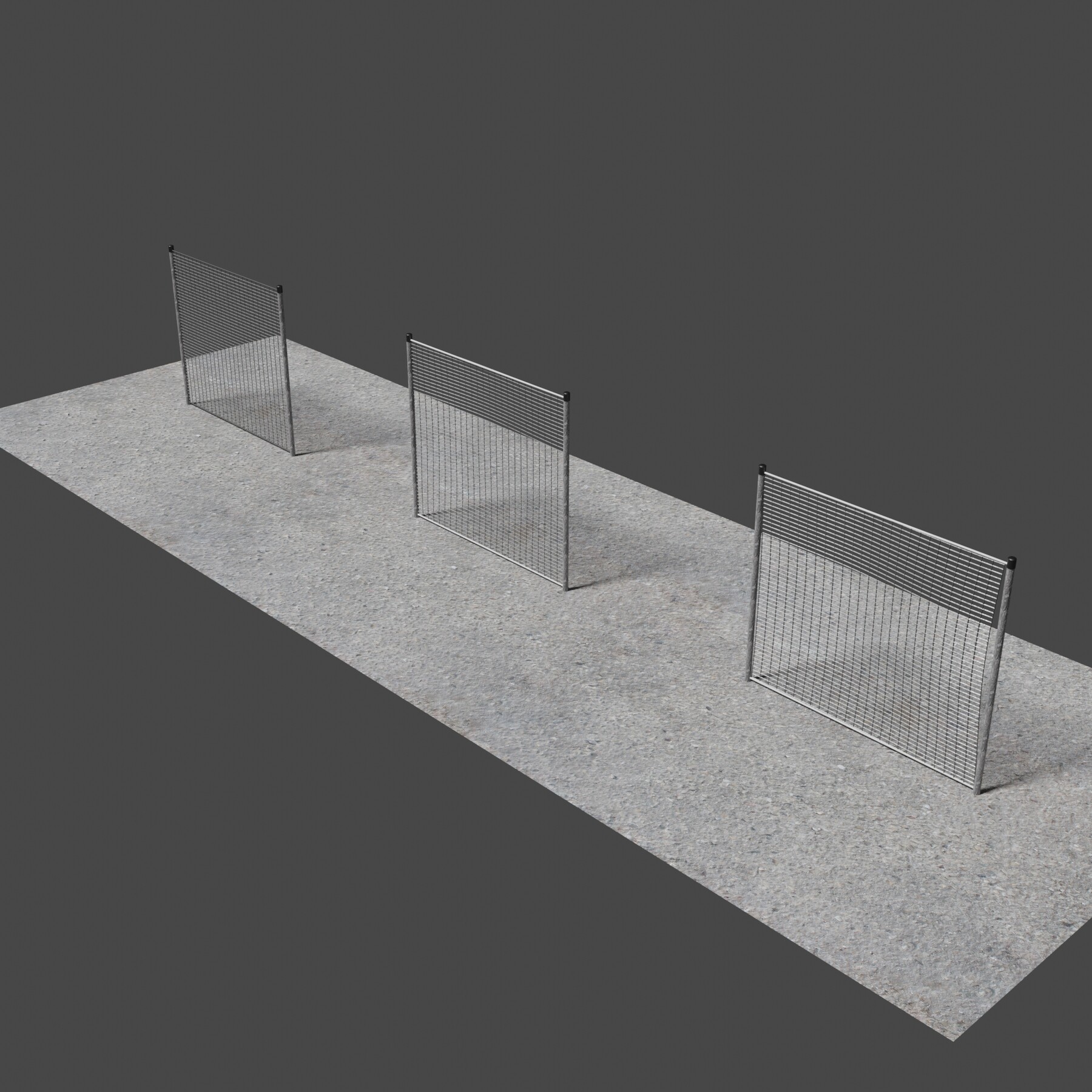 ArtStation - Fence Pack | Game Assets