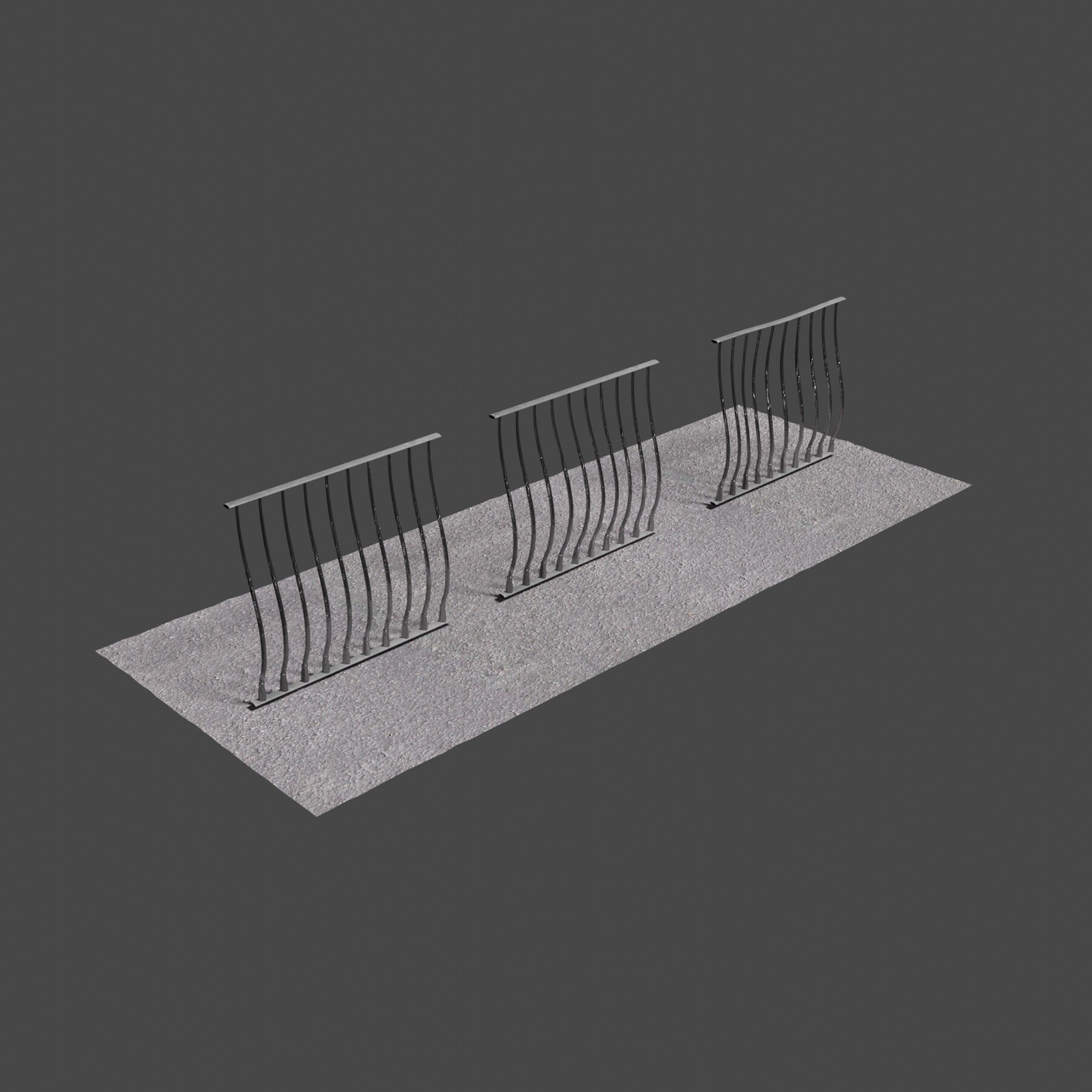 ArtStation - Fence Pack | Game Assets
