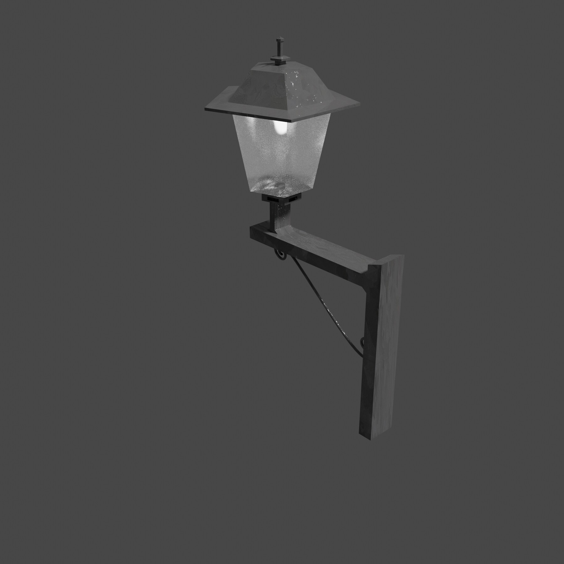 ArtStation - Houselamp - 3D-Model | Game Assets