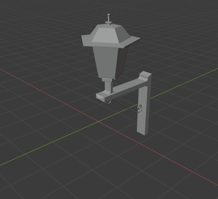 ArtStation - Houselamp - 3D-Model | Game Assets