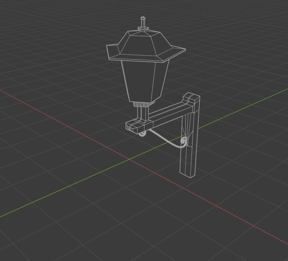 ArtStation - Houselamp - 3D-Model | Game Assets