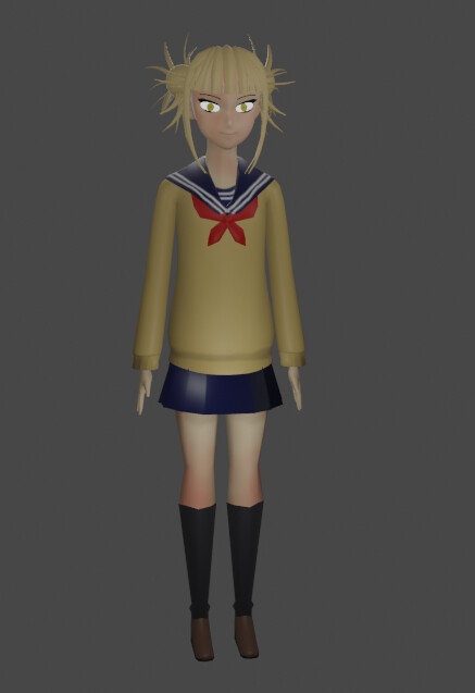 ArtStation - toga himiko | Game Assets