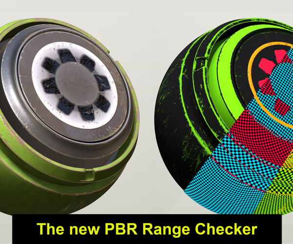 ArtStation - PBR Range Checker | Resources