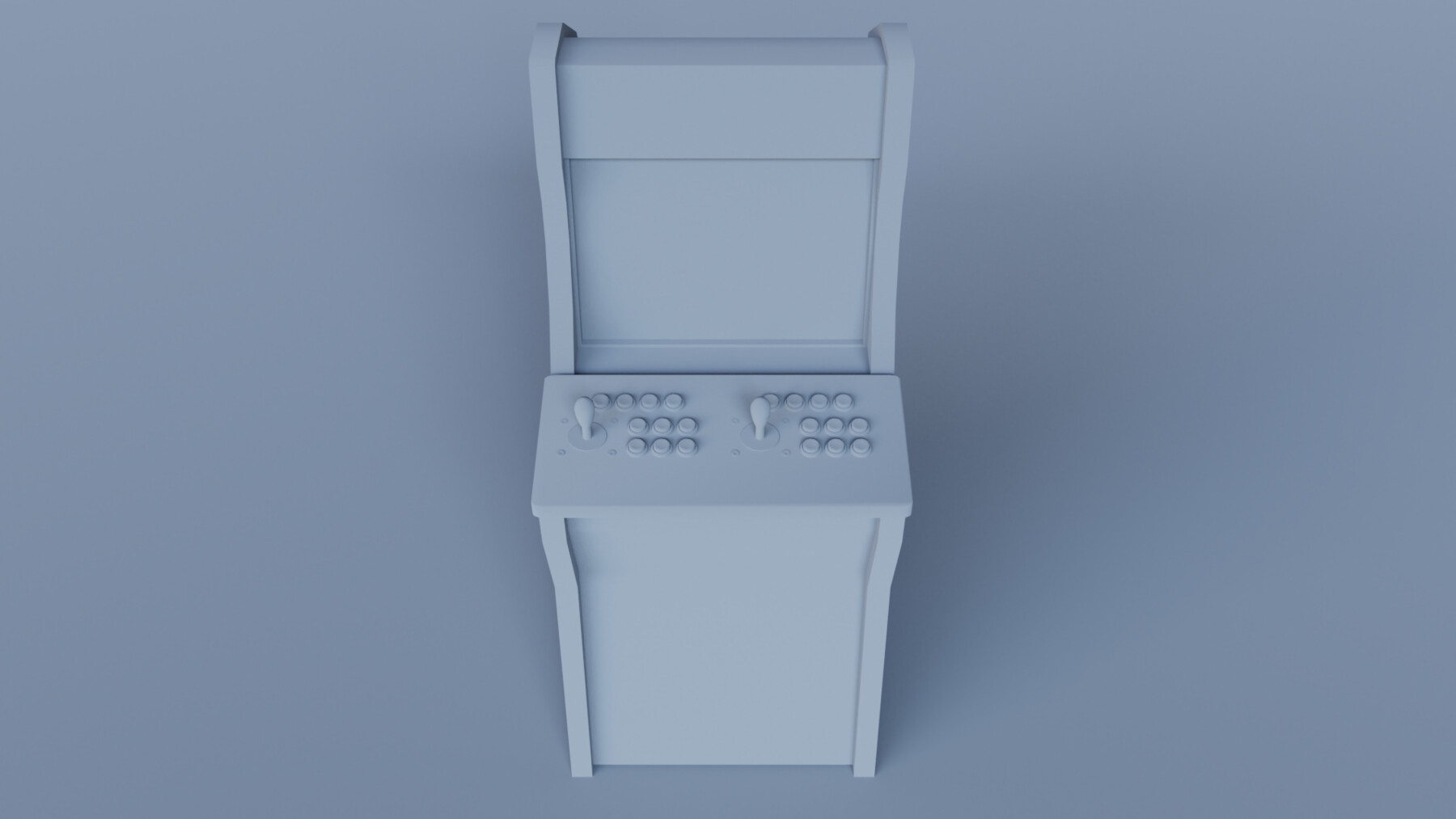 ArtStation - Arcade Cabinet | Game Assets