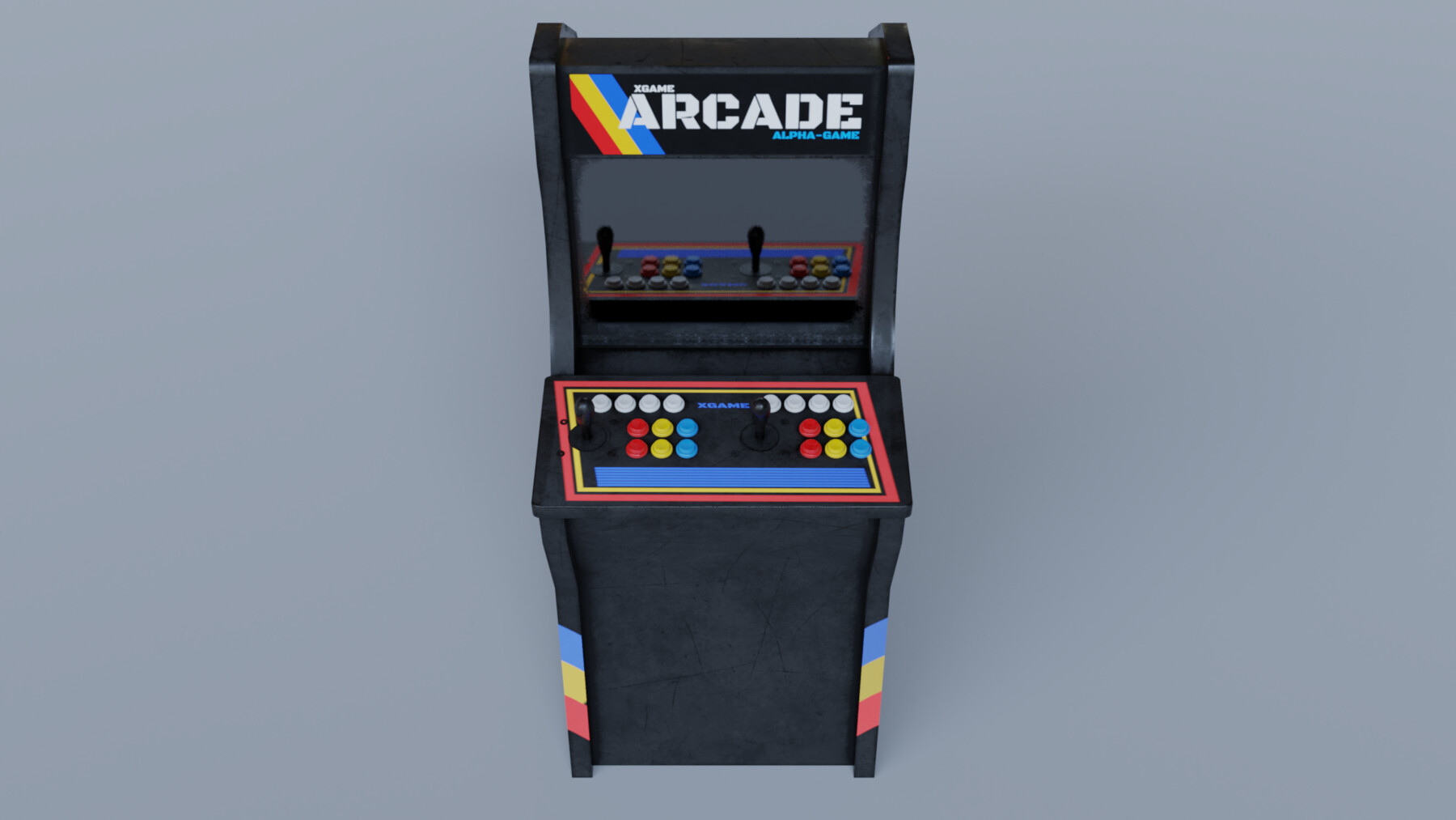 ArtStation - Arcade Cabinet | Game Assets