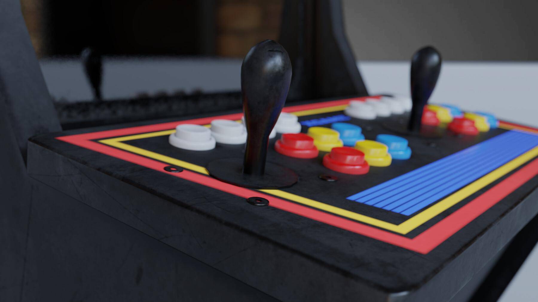 ArtStation - Arcade Cabinet | Game Assets