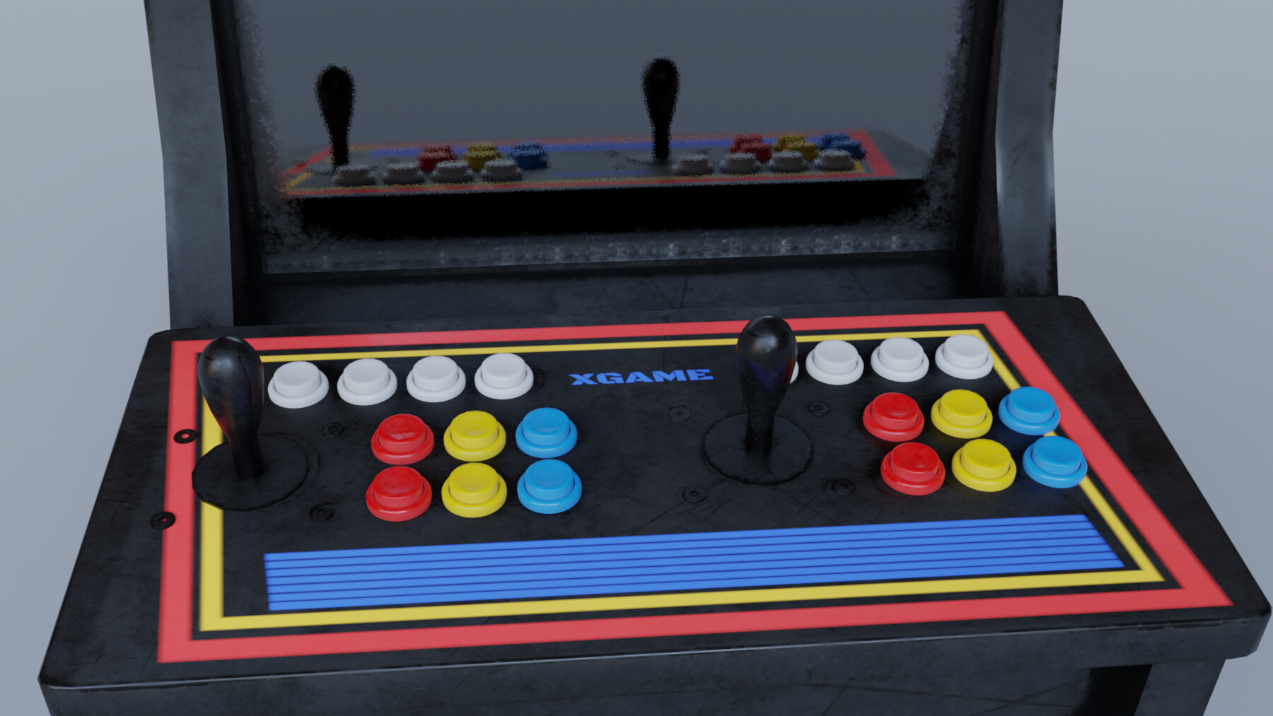 ArtStation - Arcade Cabinet | Game Assets