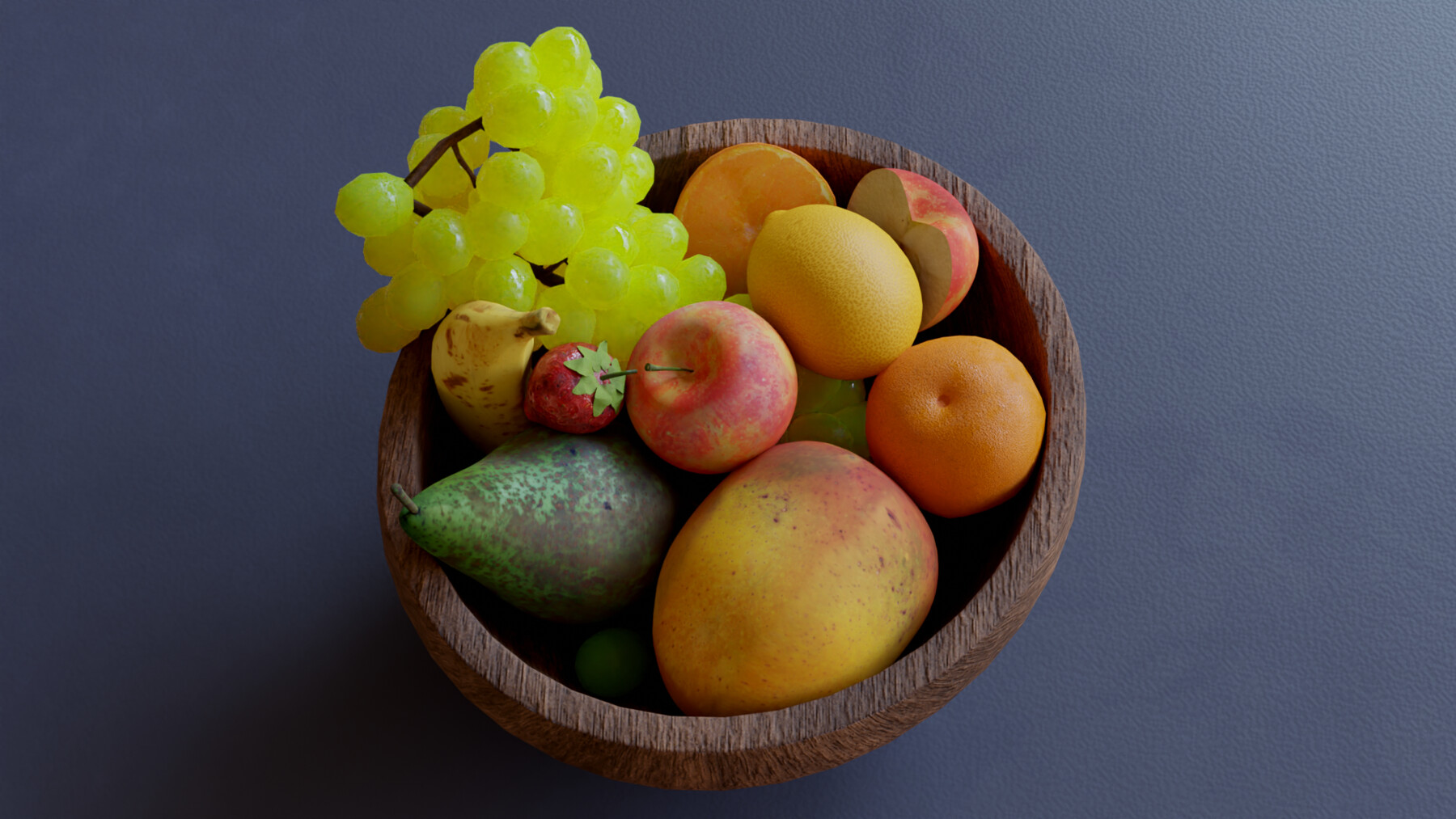 ArtStation - Fruits Low Poly Pack | Game Assets