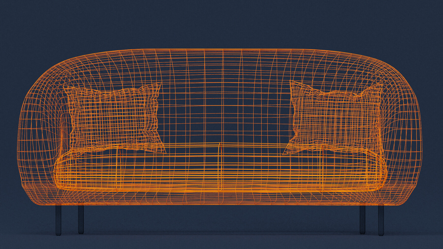 ArtStation - Modern Sofa | Game Assets