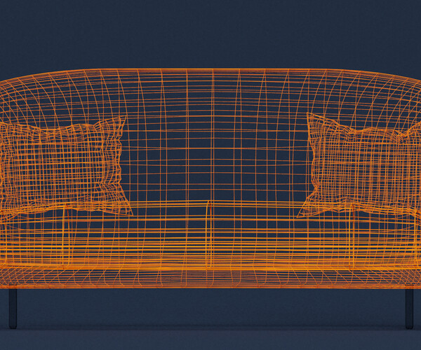 ArtStation - Modern Sofa | Game Assets