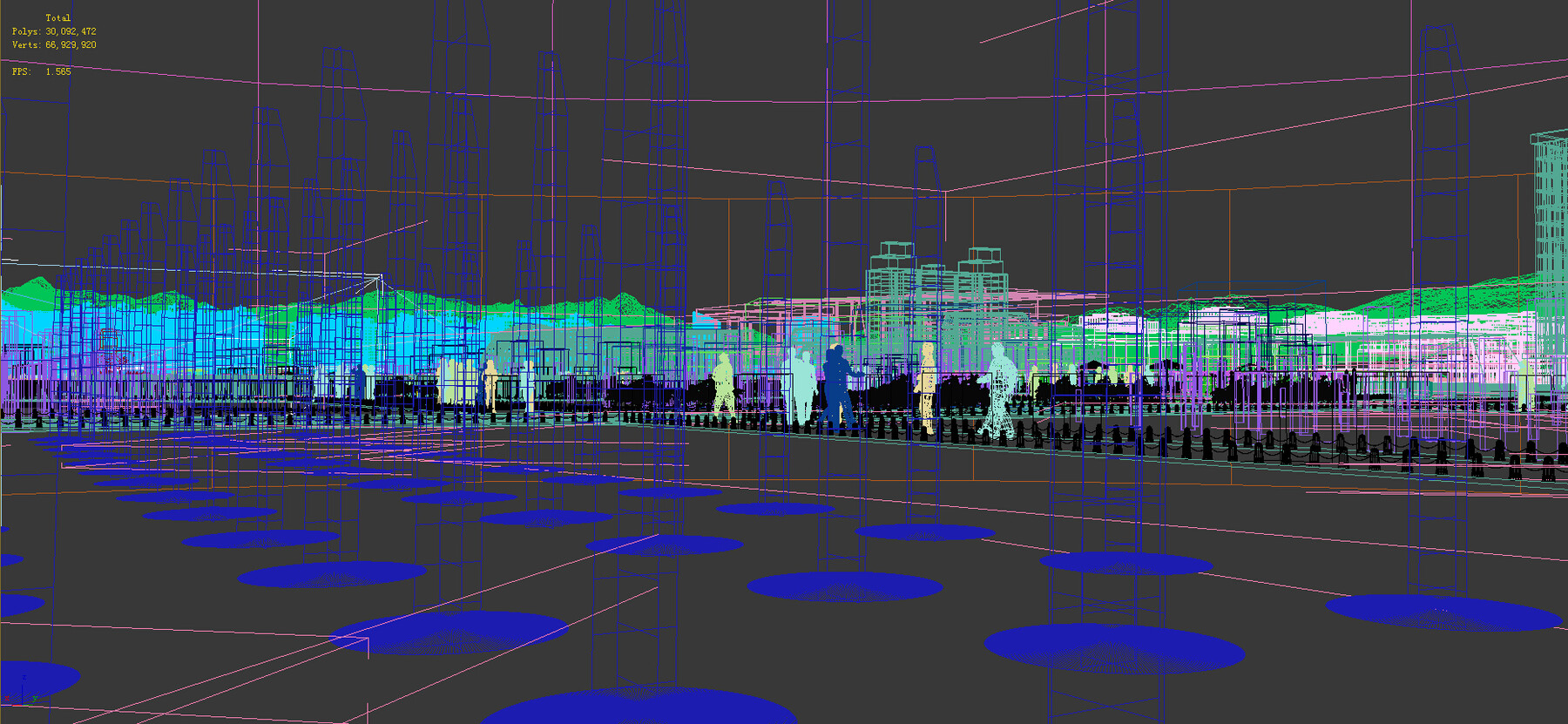 ArtStation - Commercial Plaza Fountain Design | Resources