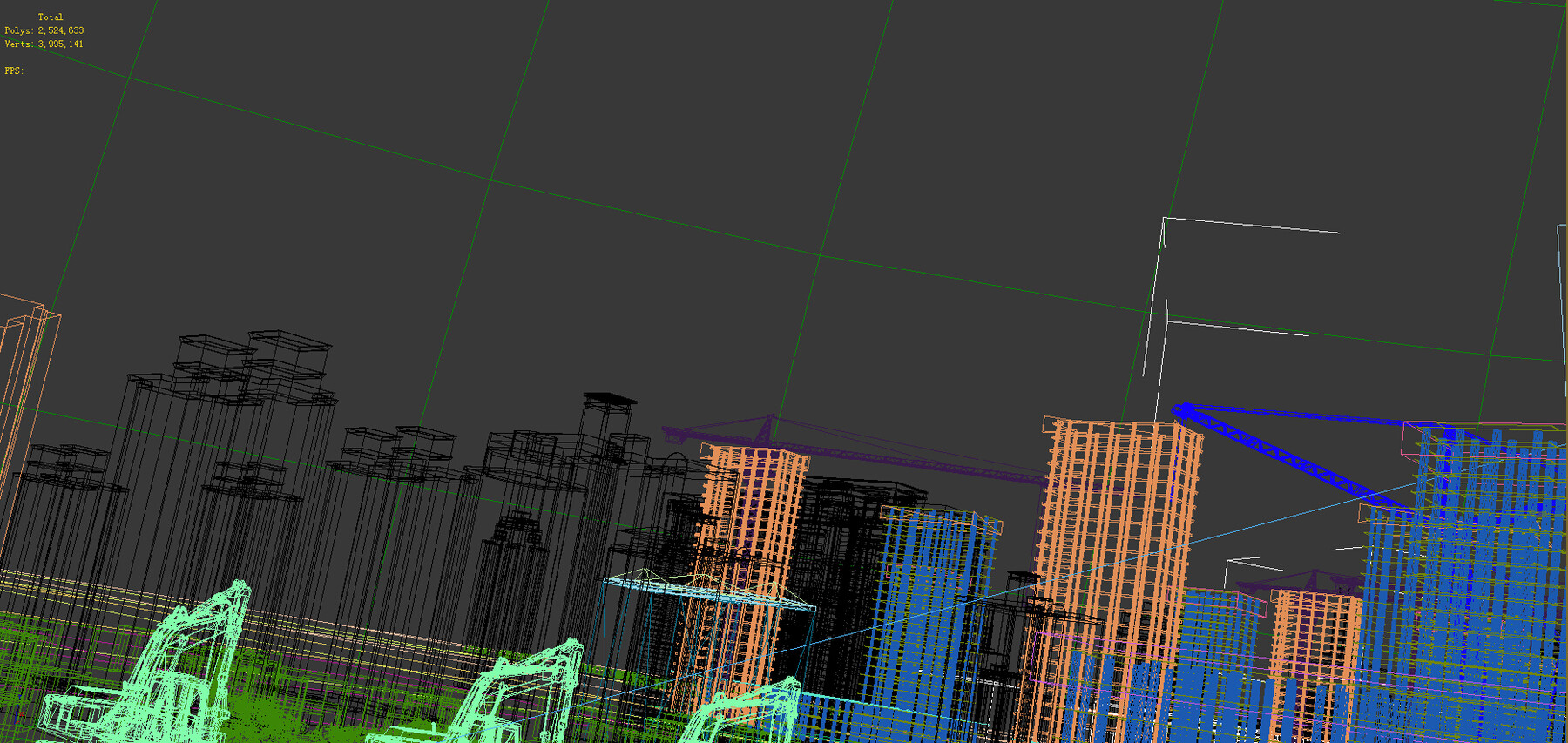 ArtStation - Construction site construction 02 | Resources