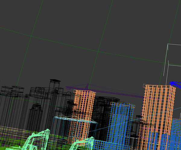 ArtStation - Construction site construction 02 | Resources