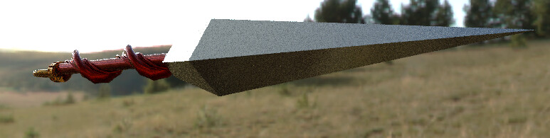 ArtStation - Kunai | Game Assets