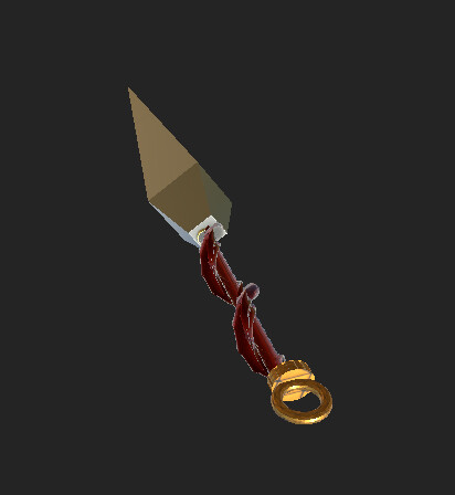 ArtStation - Kunai | Game Assets