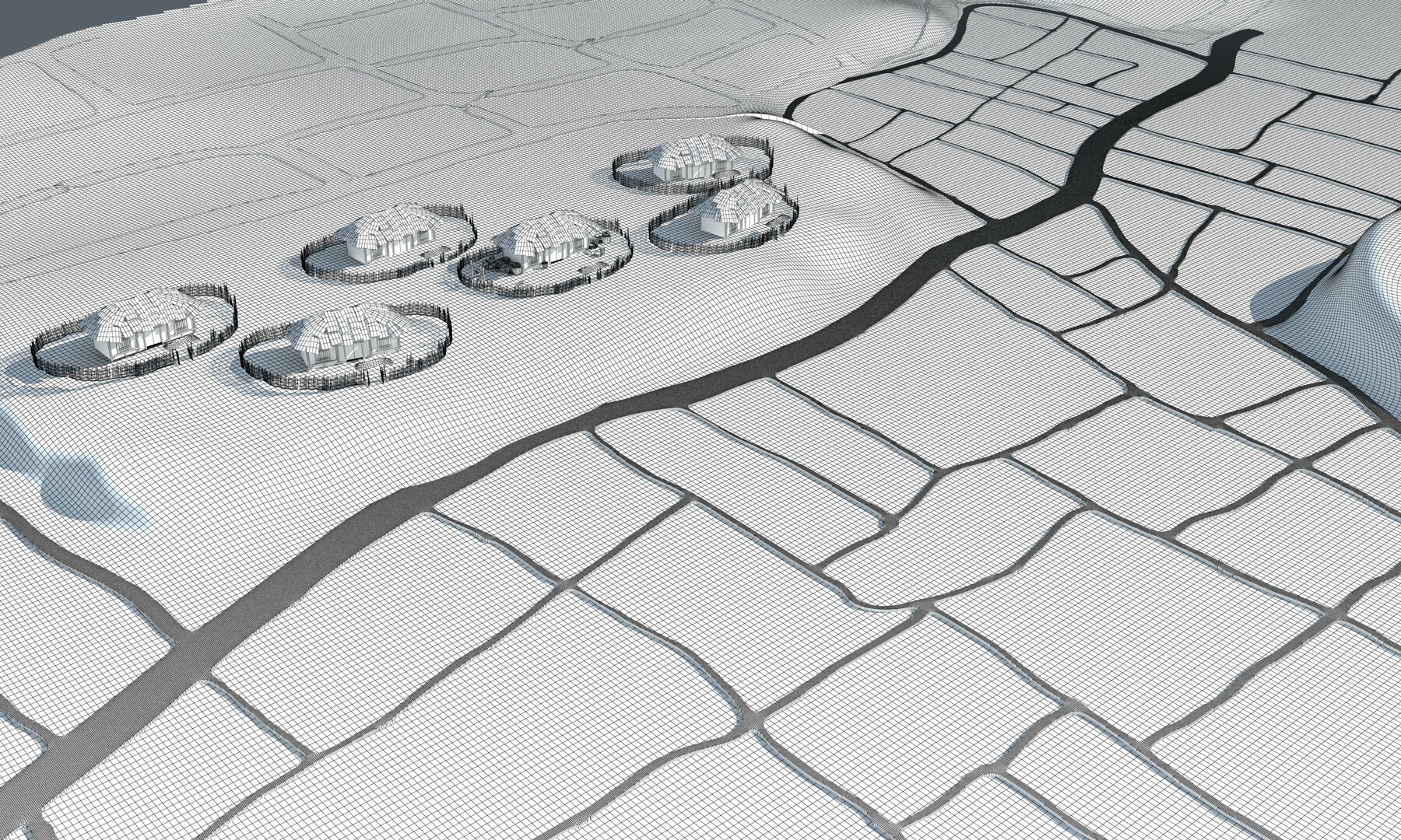 ArtStation - Field - ancient farmland | Resources