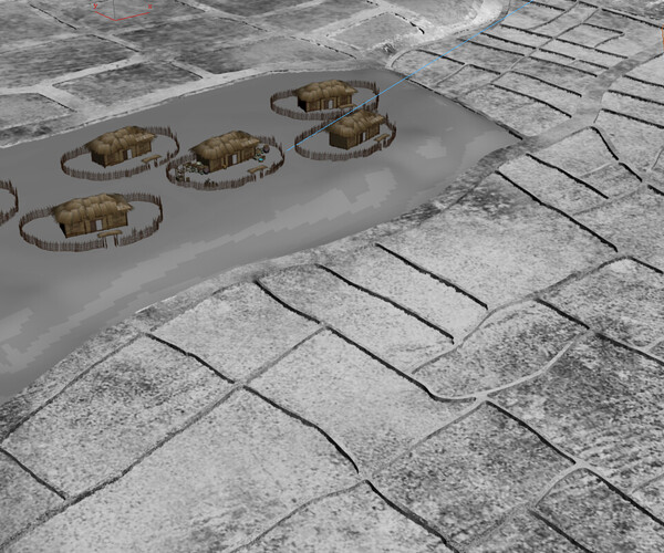 ArtStation - Field - ancient farmland | Resources