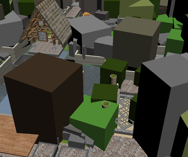 ArtStation - Community decoration river 01 | Resources