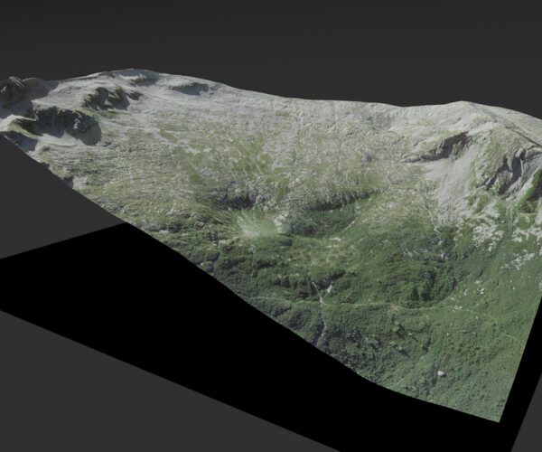 ArtStation - 10 Background kitbash landscapes for your main scene Vol.1 ...