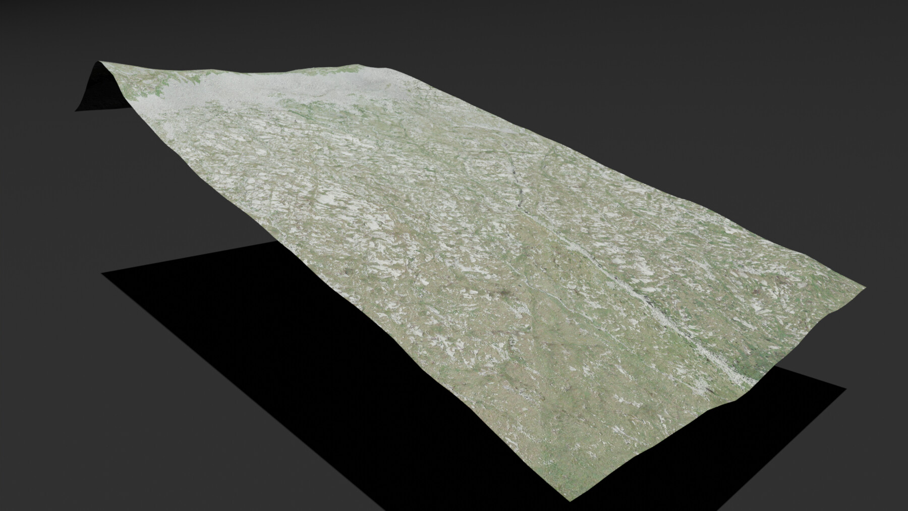 ArtStation - 10 Background kitbash landscapes for your main scene Vol.1 ...