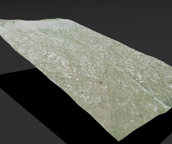 ArtStation - 10 Background kitbash landscapes for your main scene Vol.1 ...