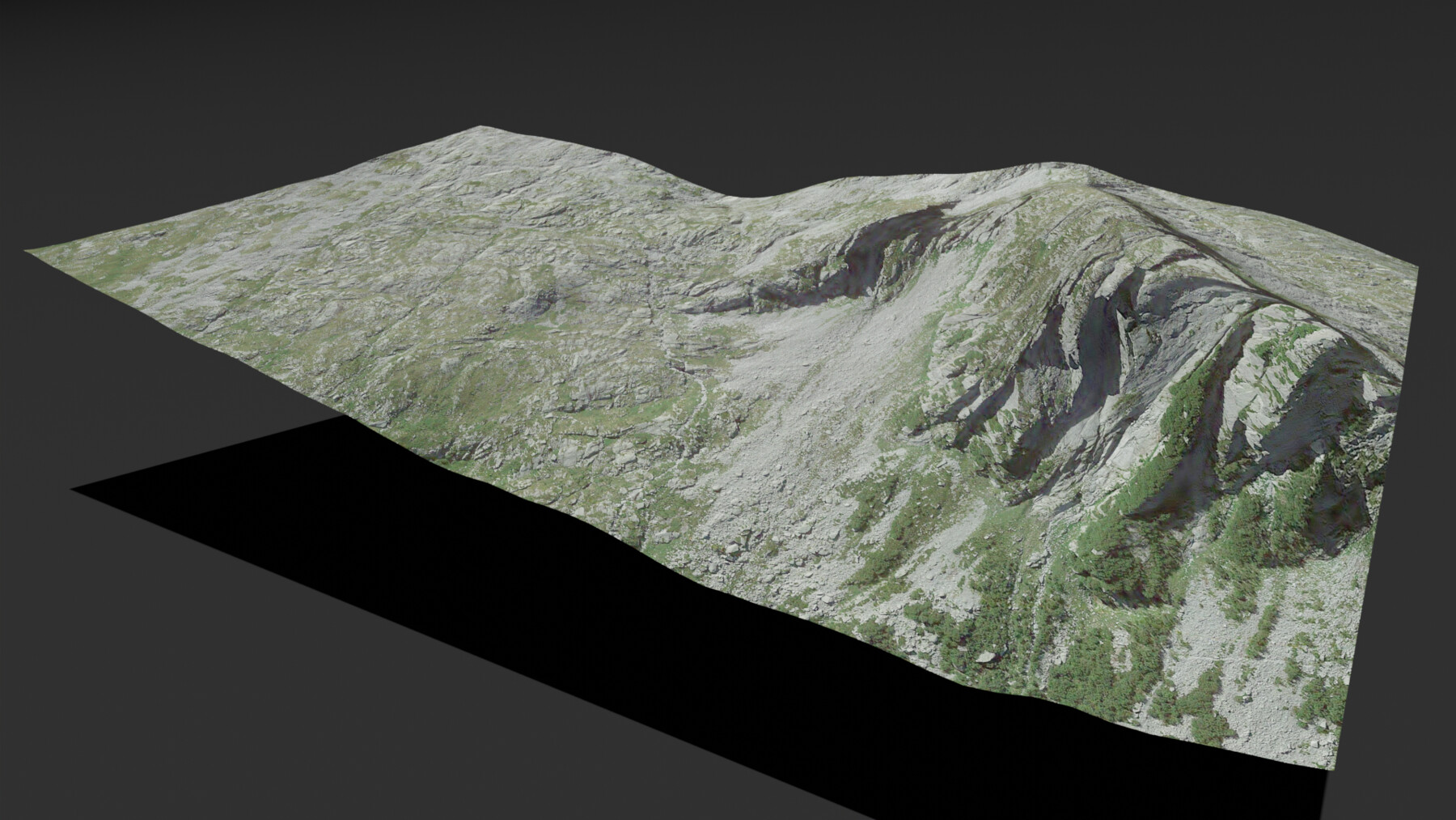 ArtStation - 10 Background kitbash landscapes for your main scene Vol.1 ...