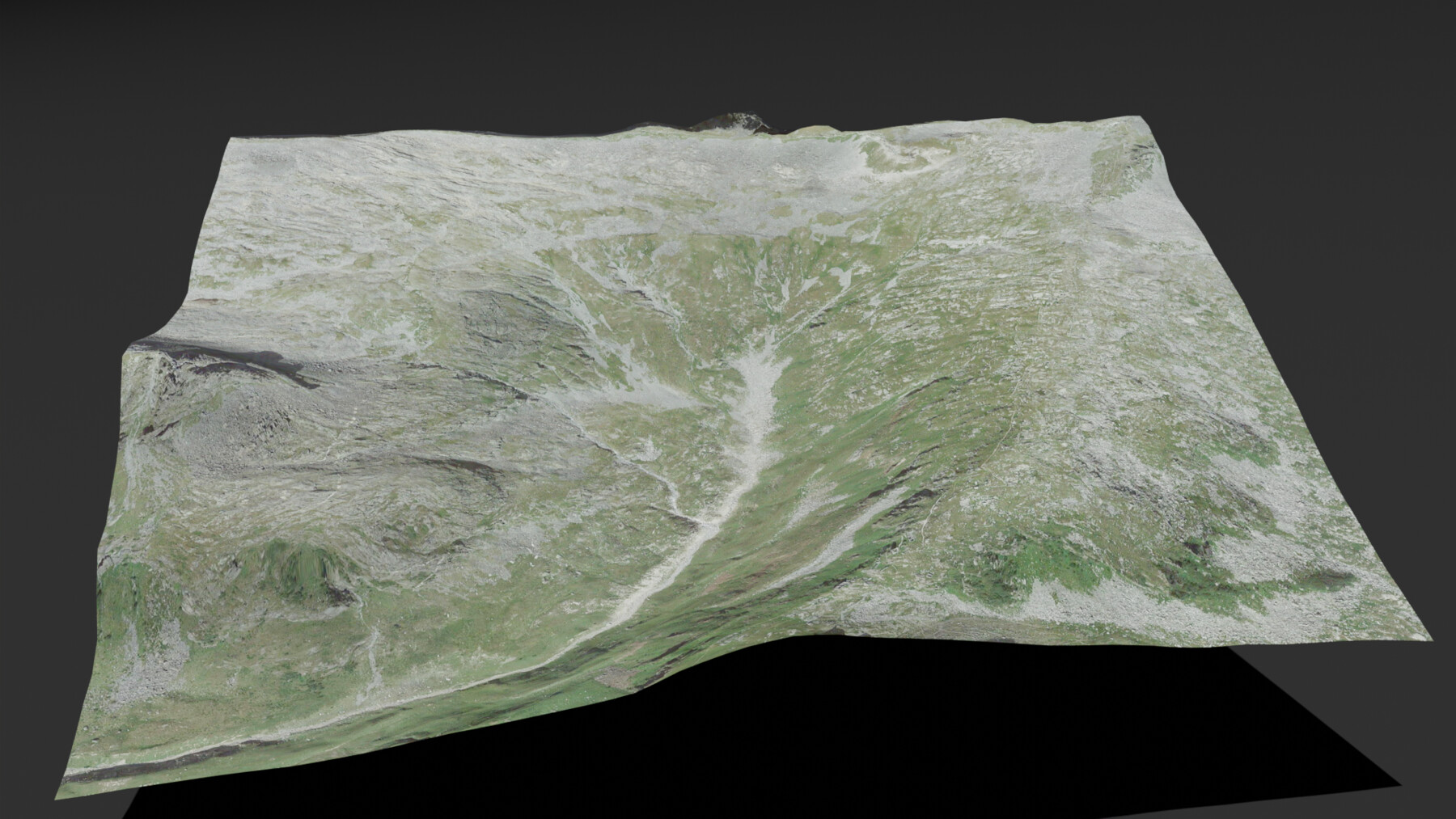 ArtStation - 10 Background kitbash landscapes for your main scene Vol.1 ...