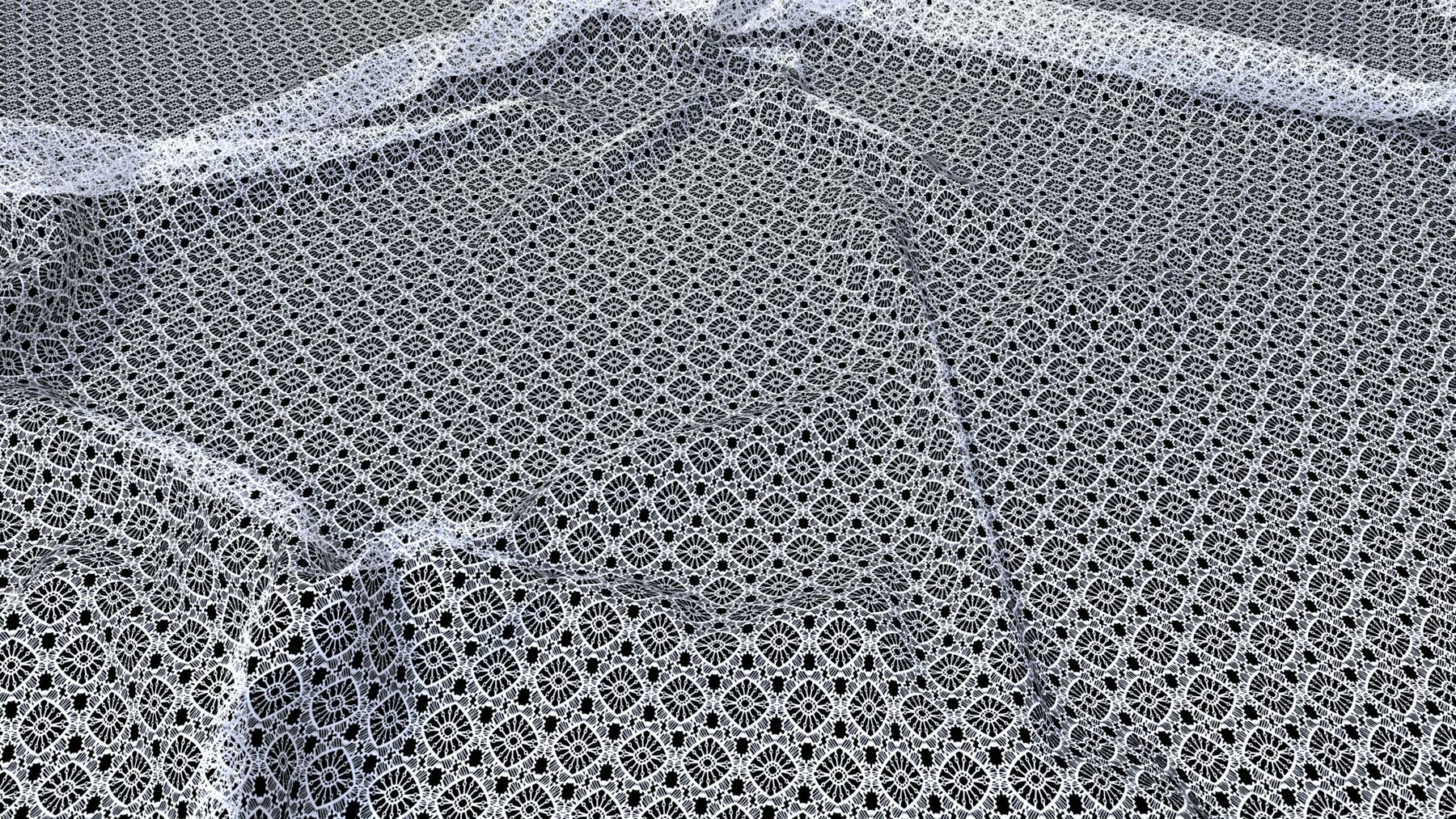 ArtStation - 3 Procedural Lace Materials | Resources