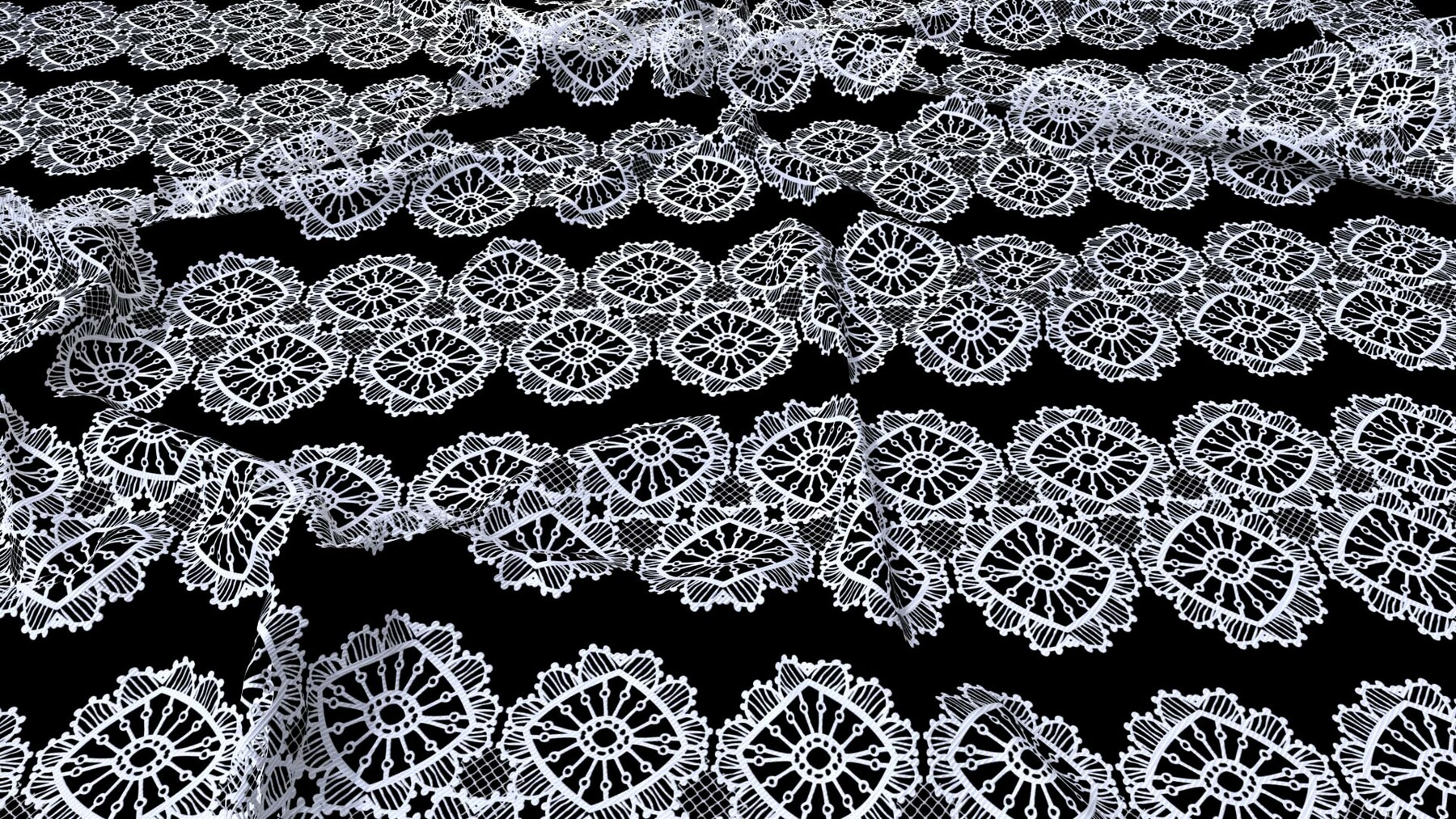 ArtStation - 3 Procedural Lace Materials | Resources